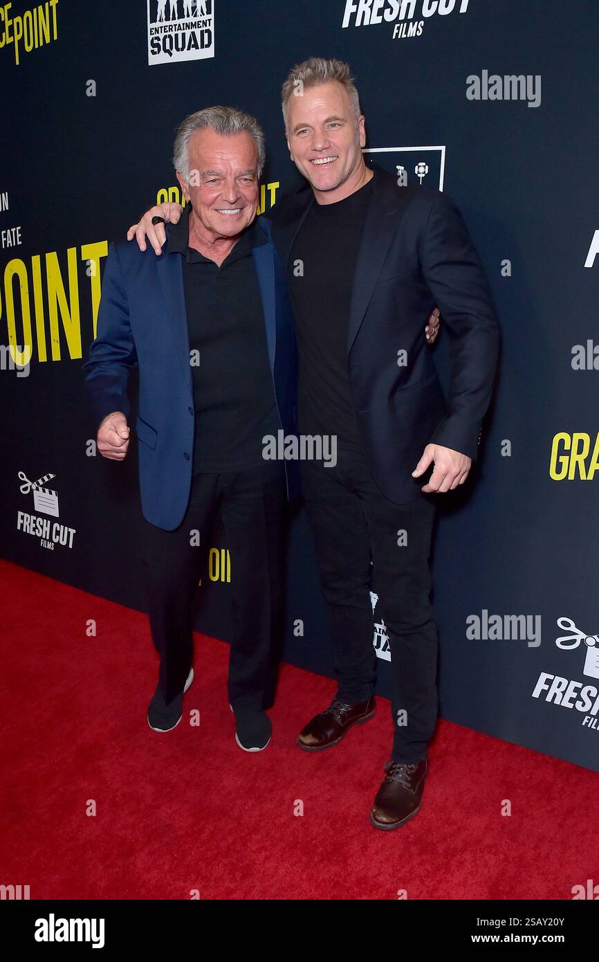 Ray Wise und Sean Carrigan bei der Premiere des Kinofilms 'Grace Point ...