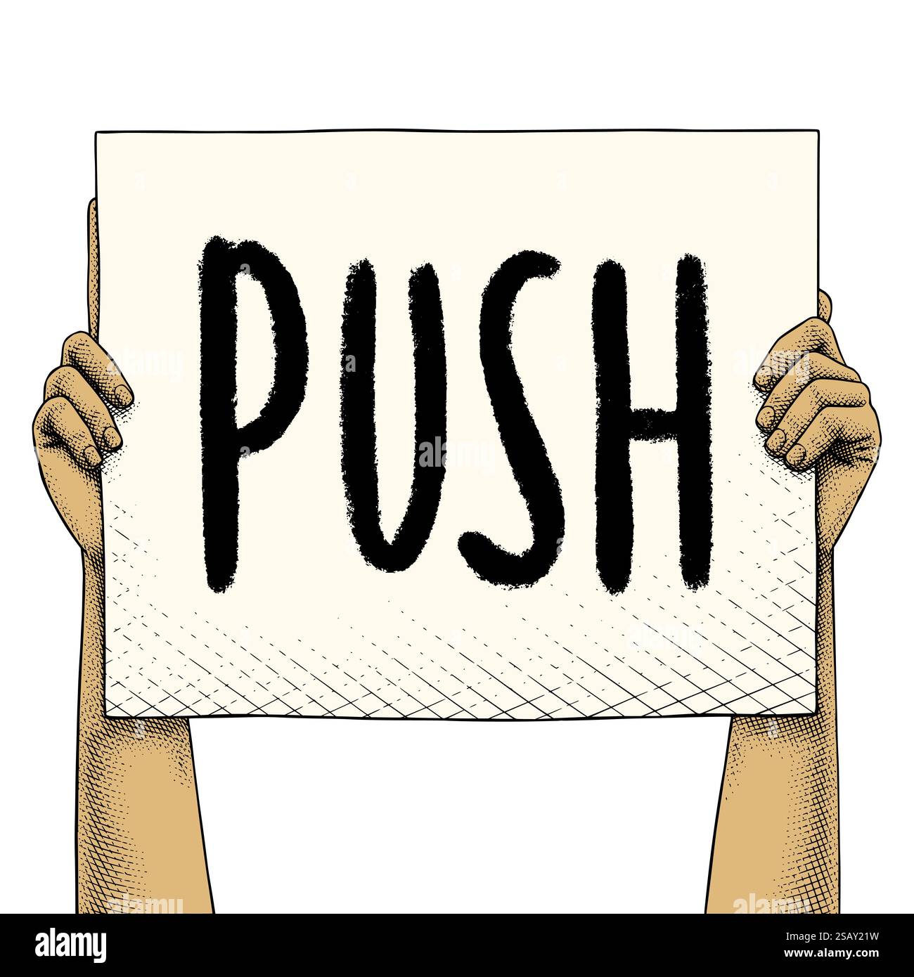 Gesturing stress Stock Vector Images - Alamy