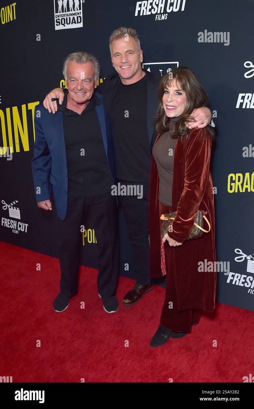 Ray Wise, Sean Carrigan und Kate Linder bei der Premiere des Kinofilms ...
