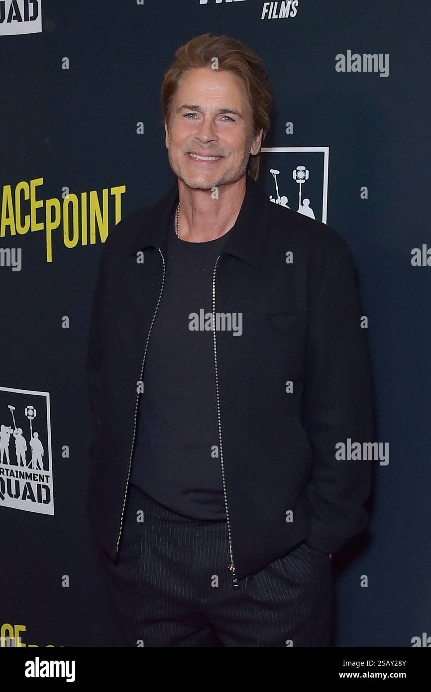 Rob Lowe bei der Premiere des Kinofilms 'Grace Point' im Regal LA Live ...