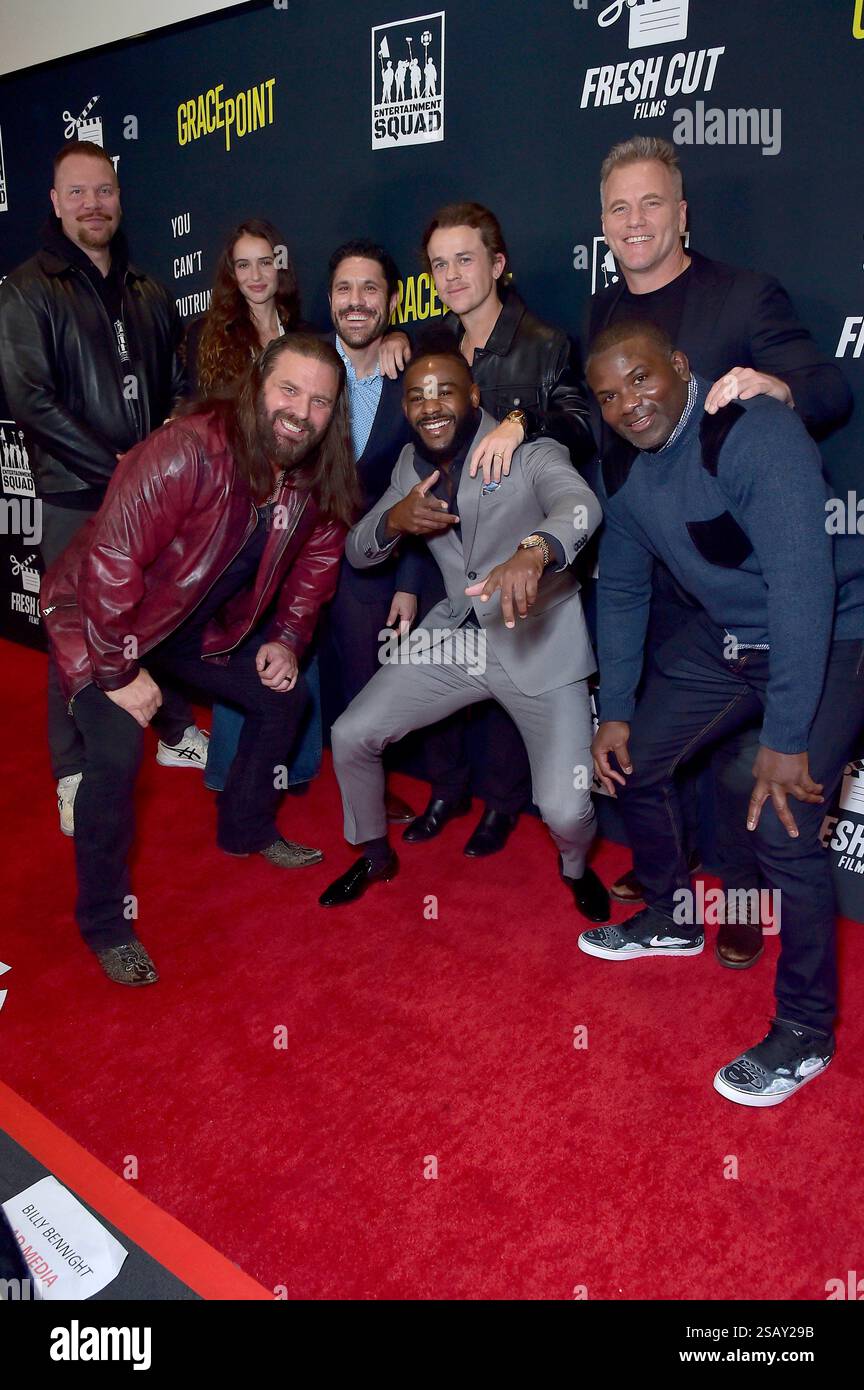 Jim Parrack, Harlan Drum, James Storm, Rory Karpf, Aljamain Sterling ...