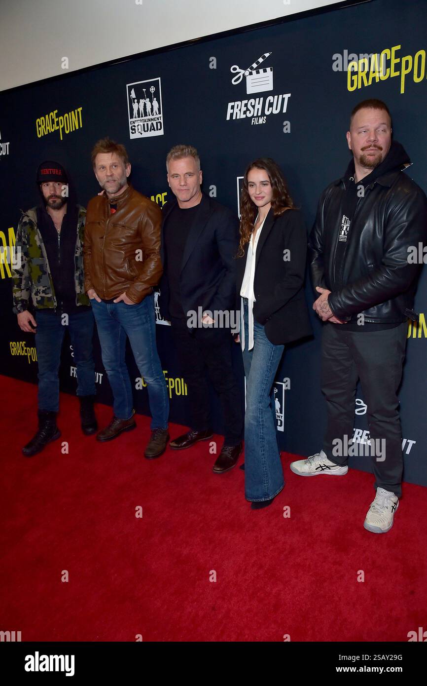 Jon Bernthal, Mark Pellegrino, Sean Carrigan, Harlan Drum und Jim ...