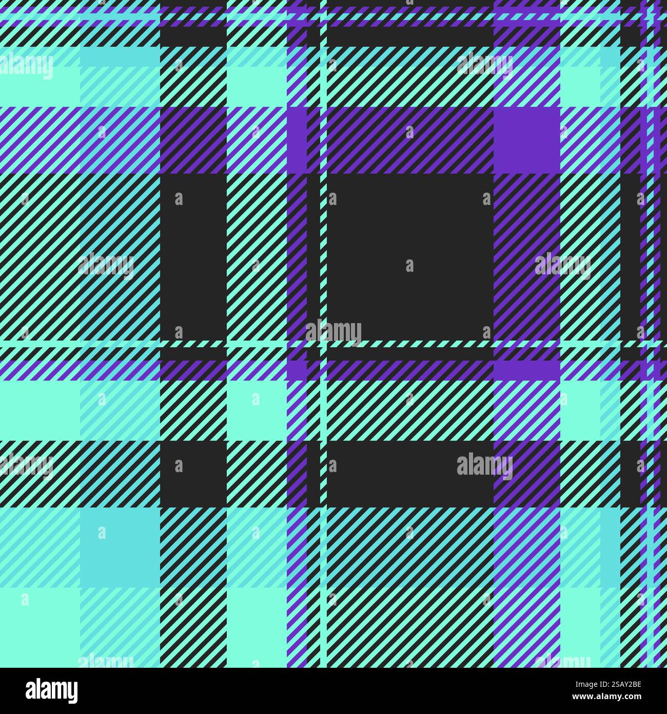 Textile design of textured plaid. Checkered fabric pattern tartan for ...