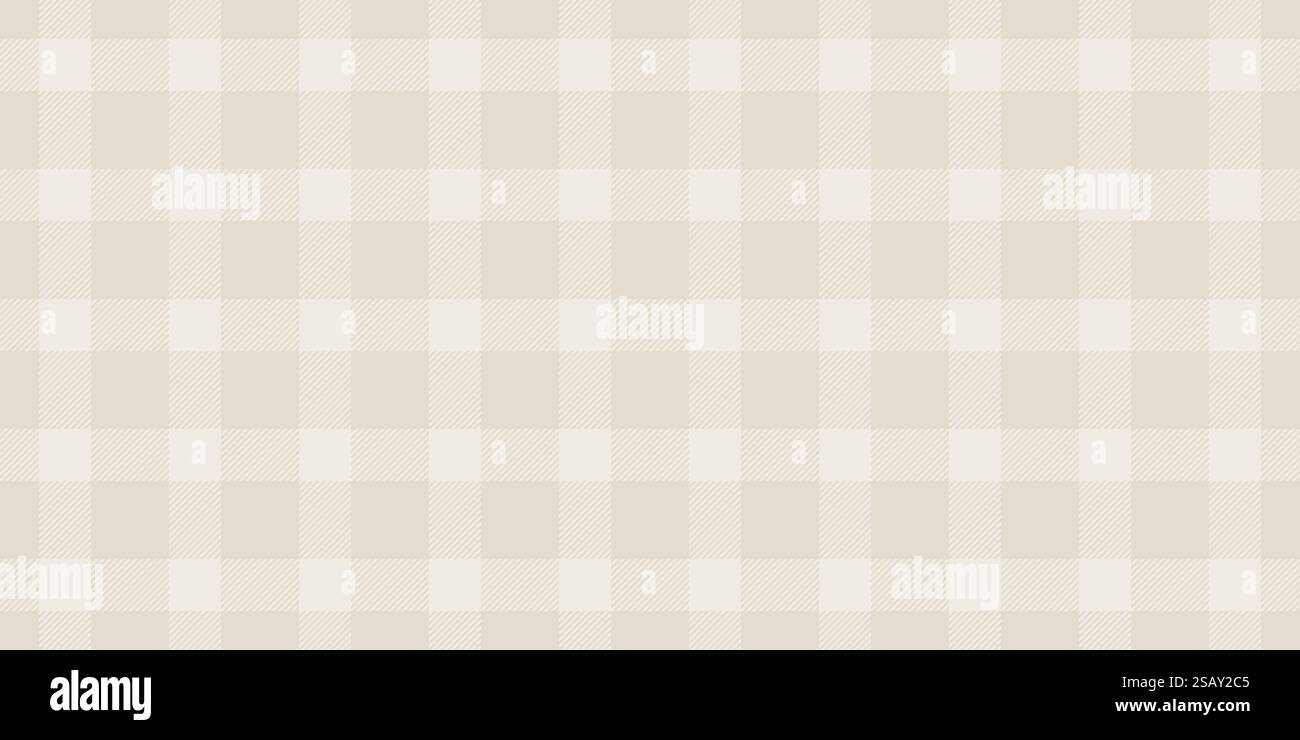 Aged plaid fabric tartan, wool seamless pattern background. Bed check ...