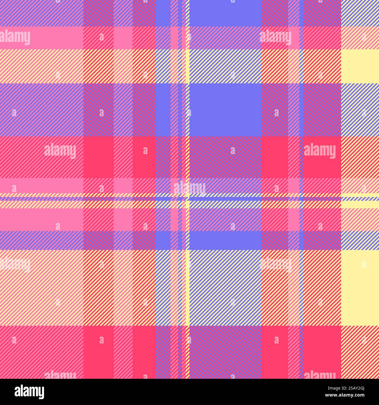 Textile design of textured plaid. Checkered fabric pattern tartan for ...
