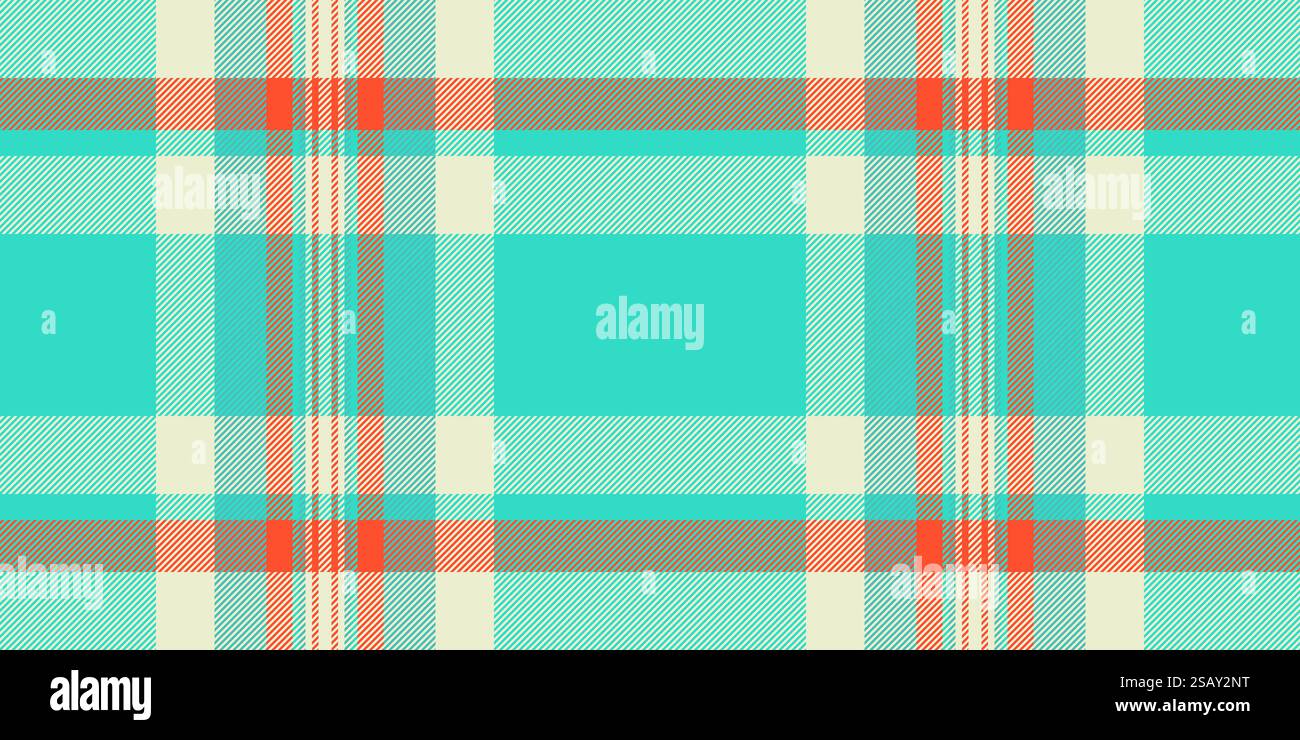 Aesthetic tartan plaid texture, volume textile background vector ...