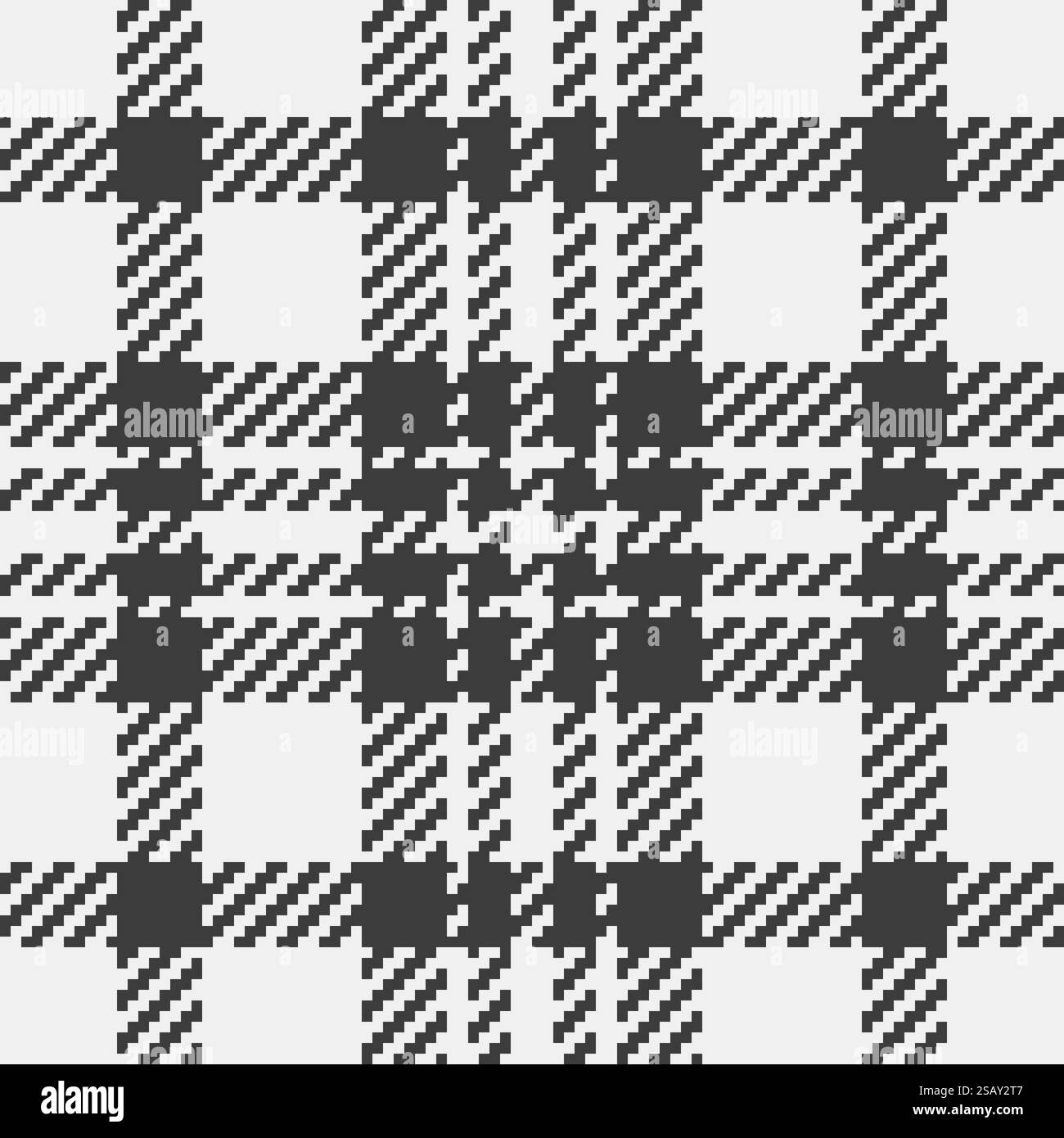 Textile design of textured plaid. Checkered fabric pattern tartan for ...