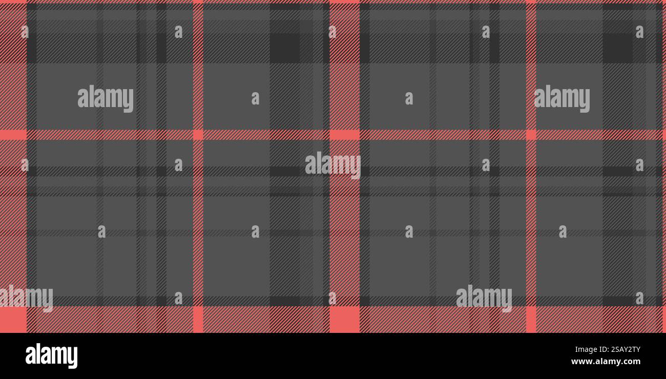 Self pattern textile seamless, mix plaid background vector. Fade fabric ...