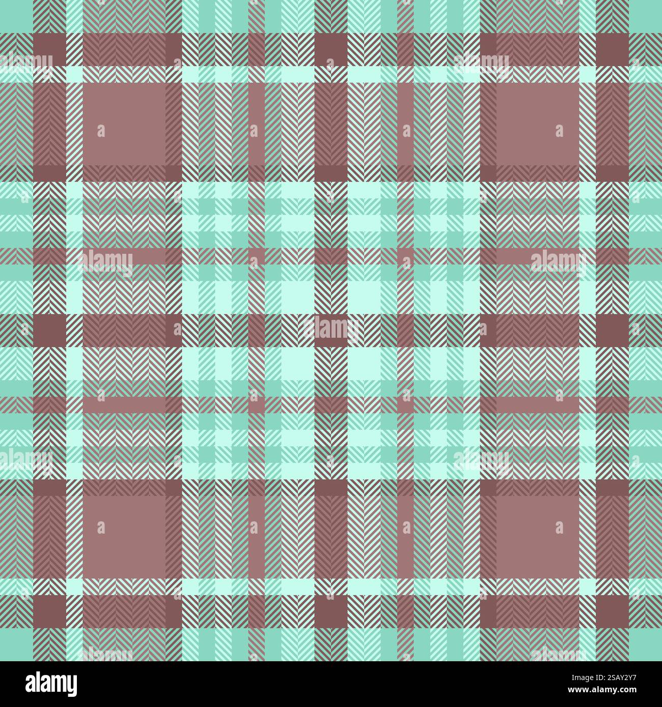 Interior pattern seamless vector, tee fabric tartan check. Path ...