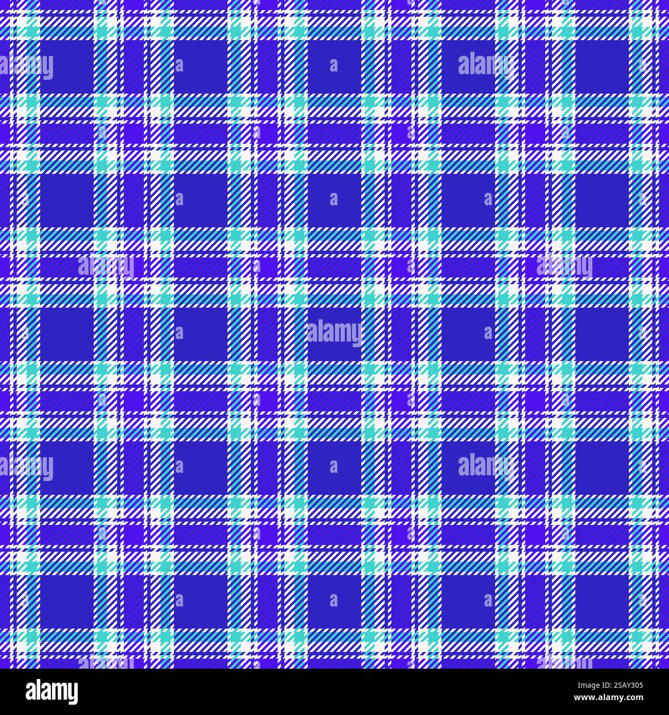 Colour tartan background seamless, luxury vector plaid texture. Cold ...