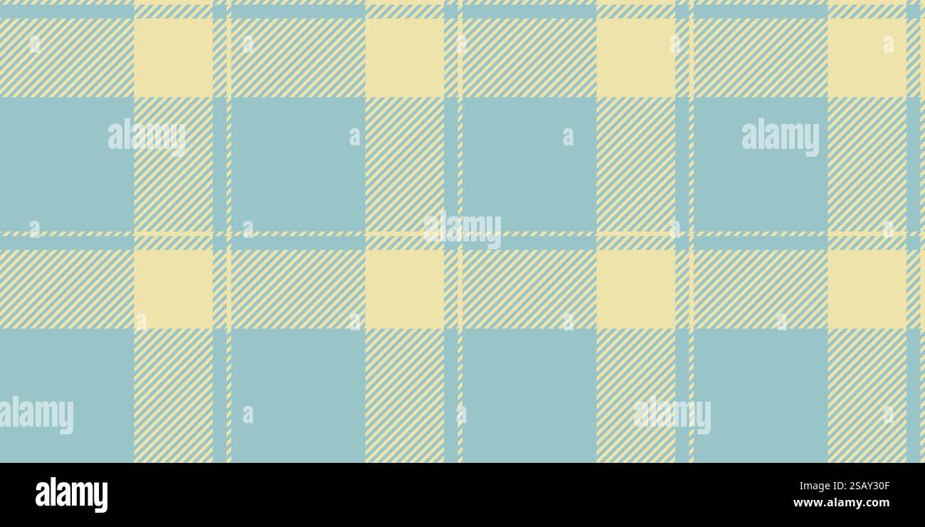 Colour background plaid fabric, seasonal seamless texture vector. Wool ...