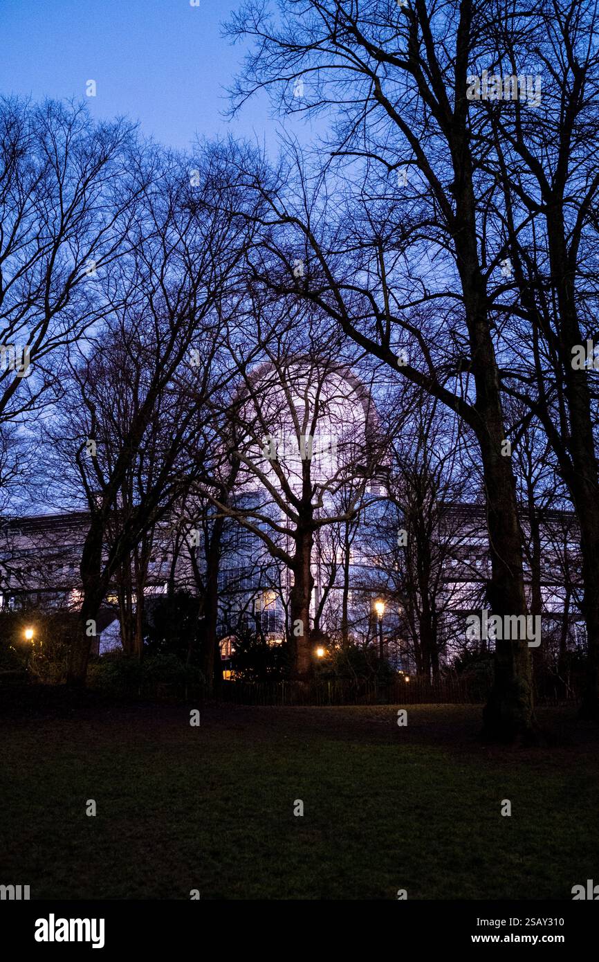 Building of the plenary session of the European Economic and Social ...