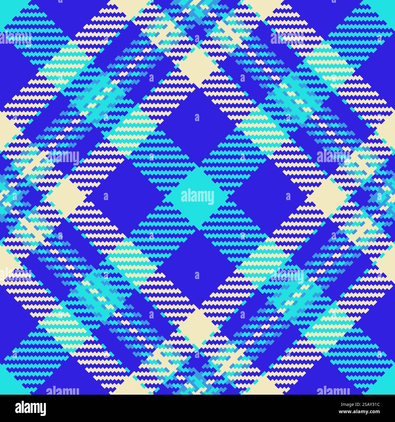 Seamless pattern tartan of fabric texture vector with a plaid ...