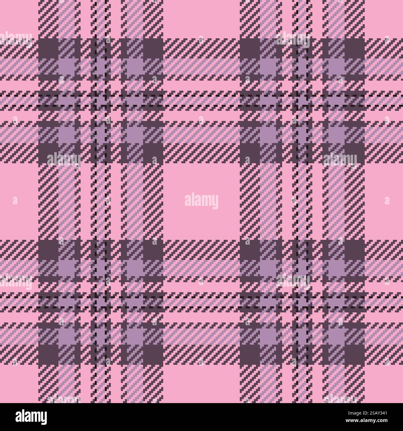 Complexity textile pattern vector, room texture tartan fabric. Old ...