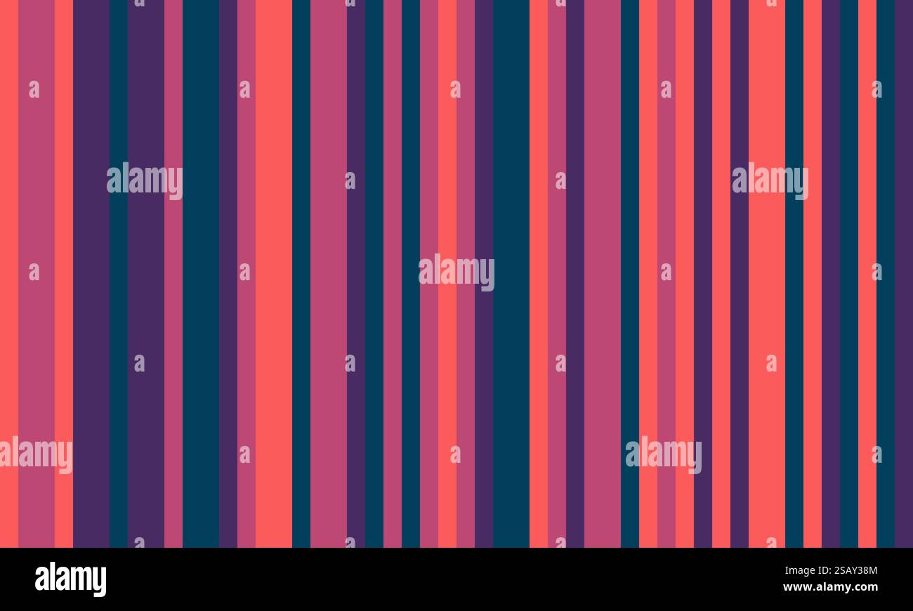 Pattern of vertical stripes, colorful thin and thick lines. Irregular ...