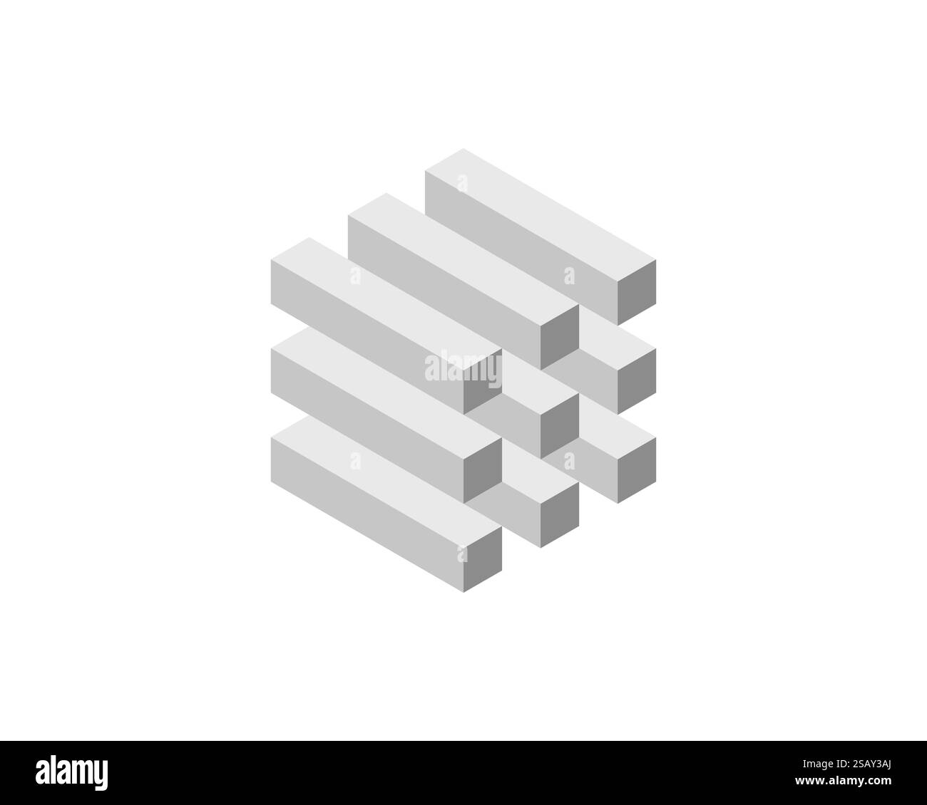 Tech insignia cube hi-res stock photography and images - Alamy