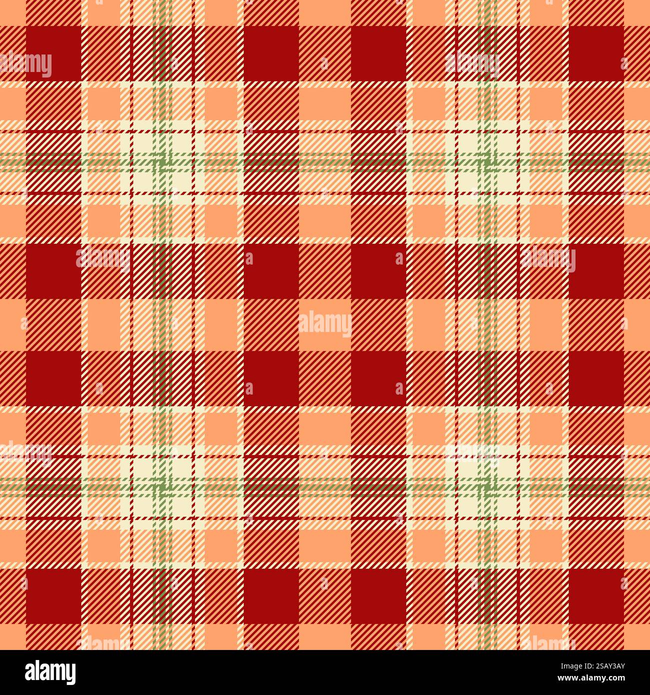 Textile design of textured plaid. Checkered fabric pattern tartan for ...