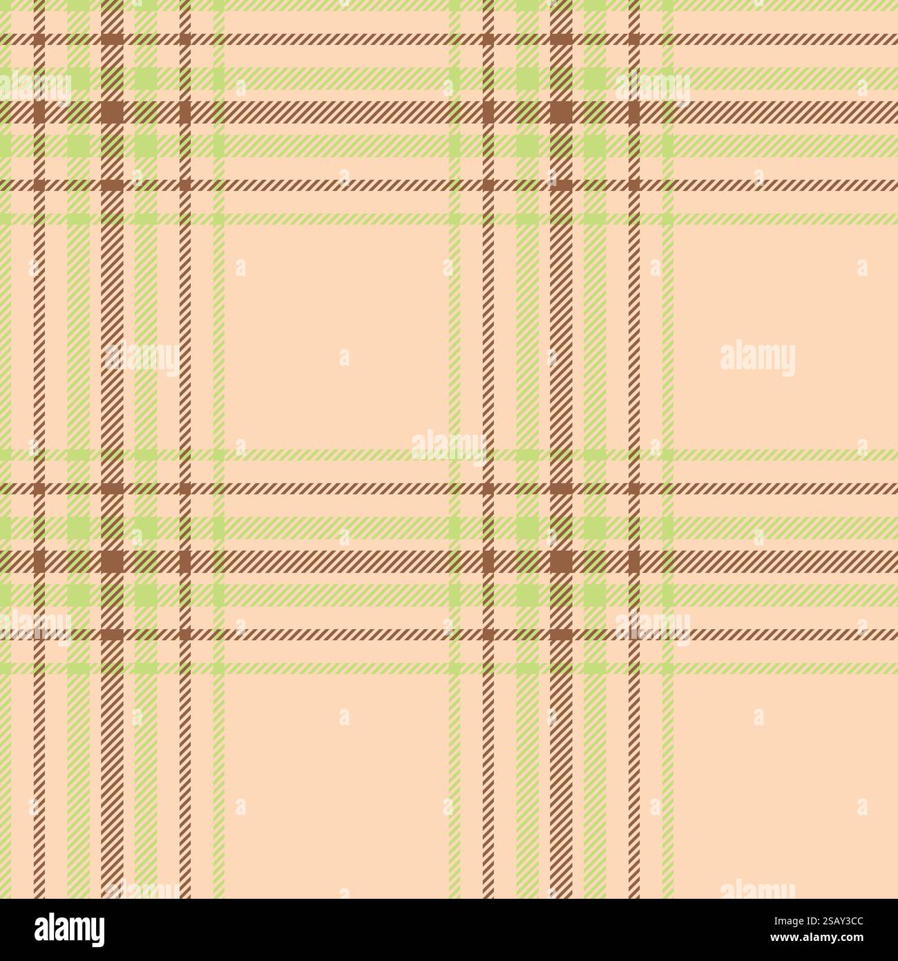 Plaid seamless pattern. Check fabric texture. Vector textile print ...