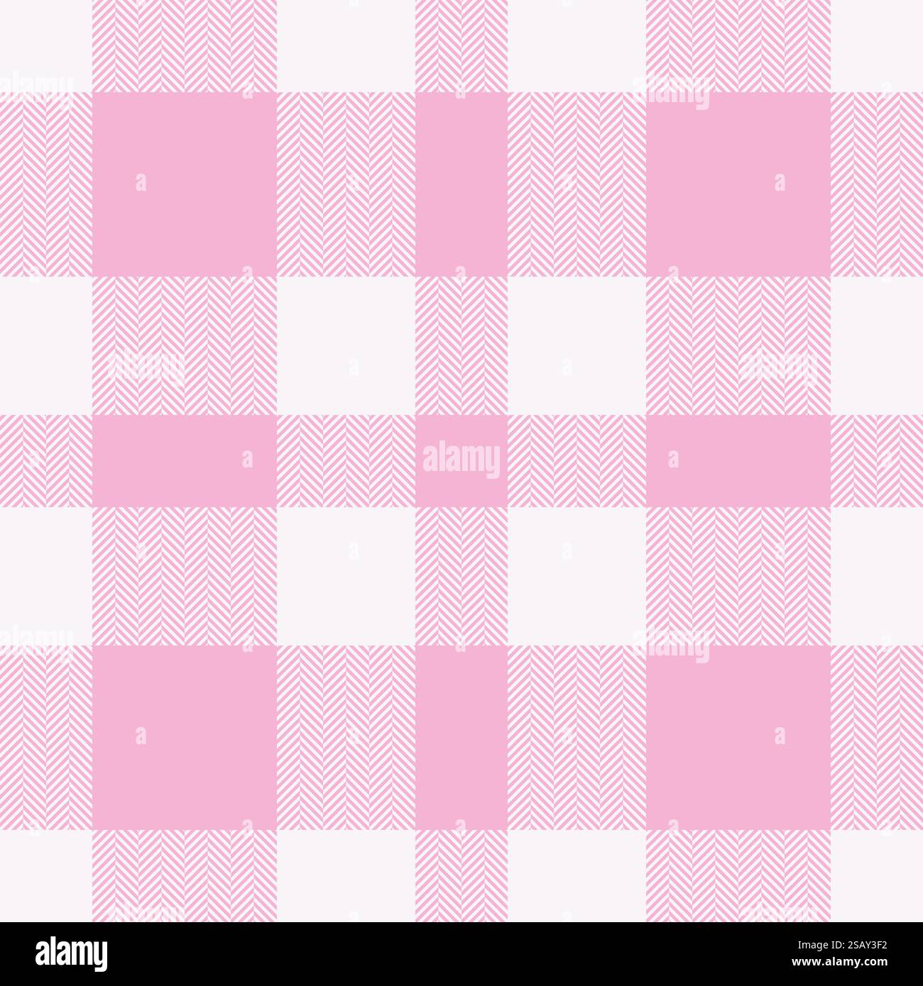 Plaid check pattern in pink. Seamless fabric texture. Tartan textile ...