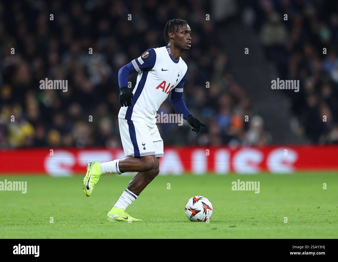 Yves Bissouma of Tottenham Hotspur during Tottenham Hotspur and IF ...