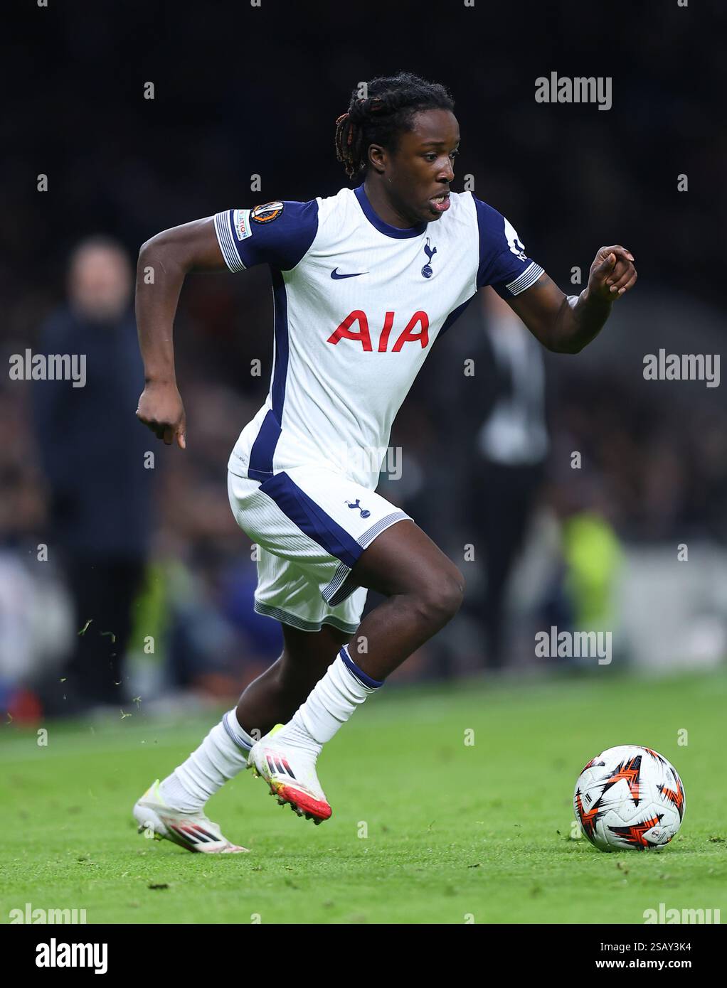 Oyindamola Ajayi of Tottenham Hotspur during Tottenham Hotspur and IF ...