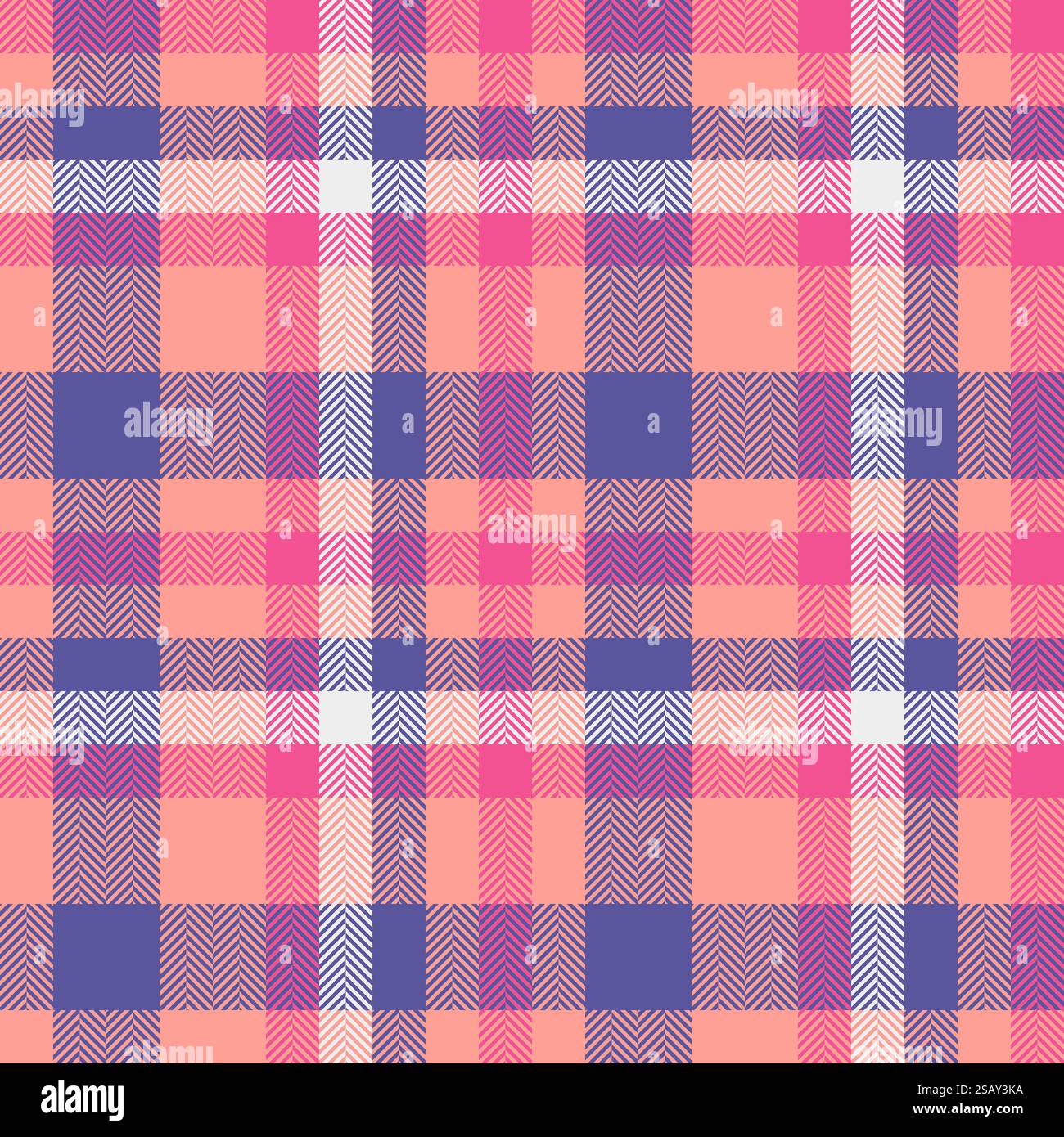 Styled vector textile background, crossed pattern texture tartan. Cozy ...