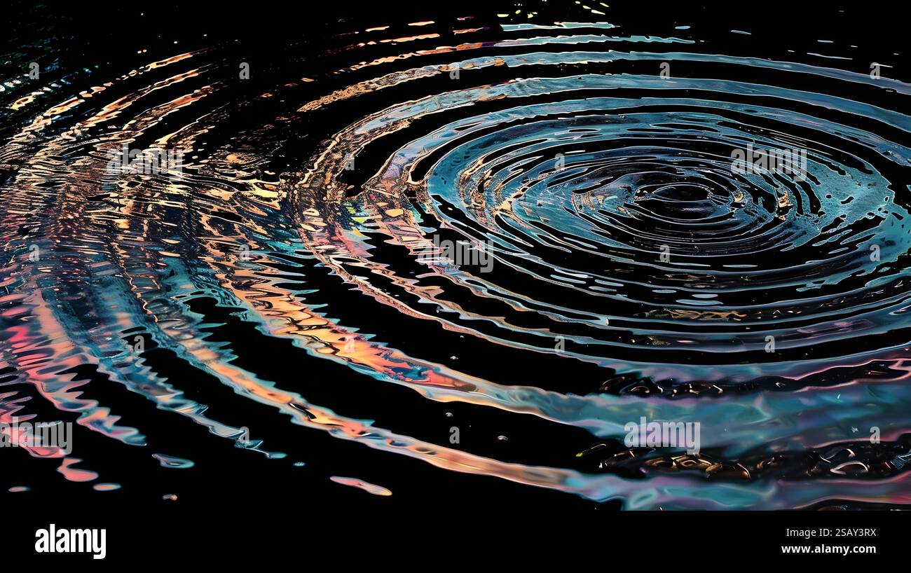 This striking image showcases a mesmerizing display of shimmering ...