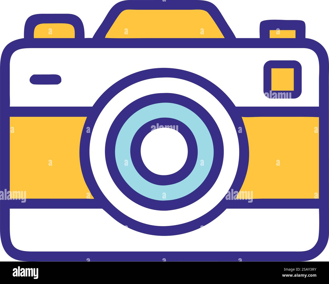 Camera Travel Icon Illustration Stock Vector Image & Art - Alamy