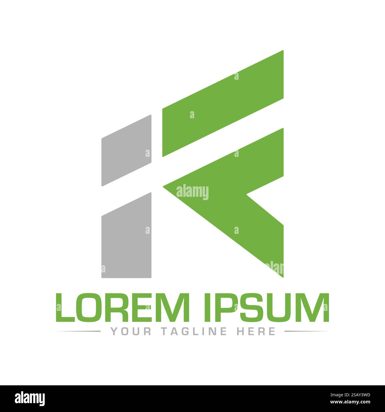 IF Letter Logo Design Stock Vector Image & Art - Alamy