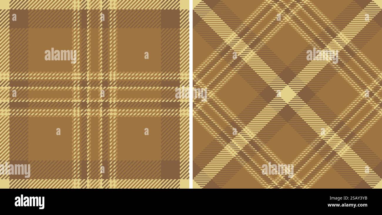 Background check seamless of tartan vector plaid with a texture fabric ...