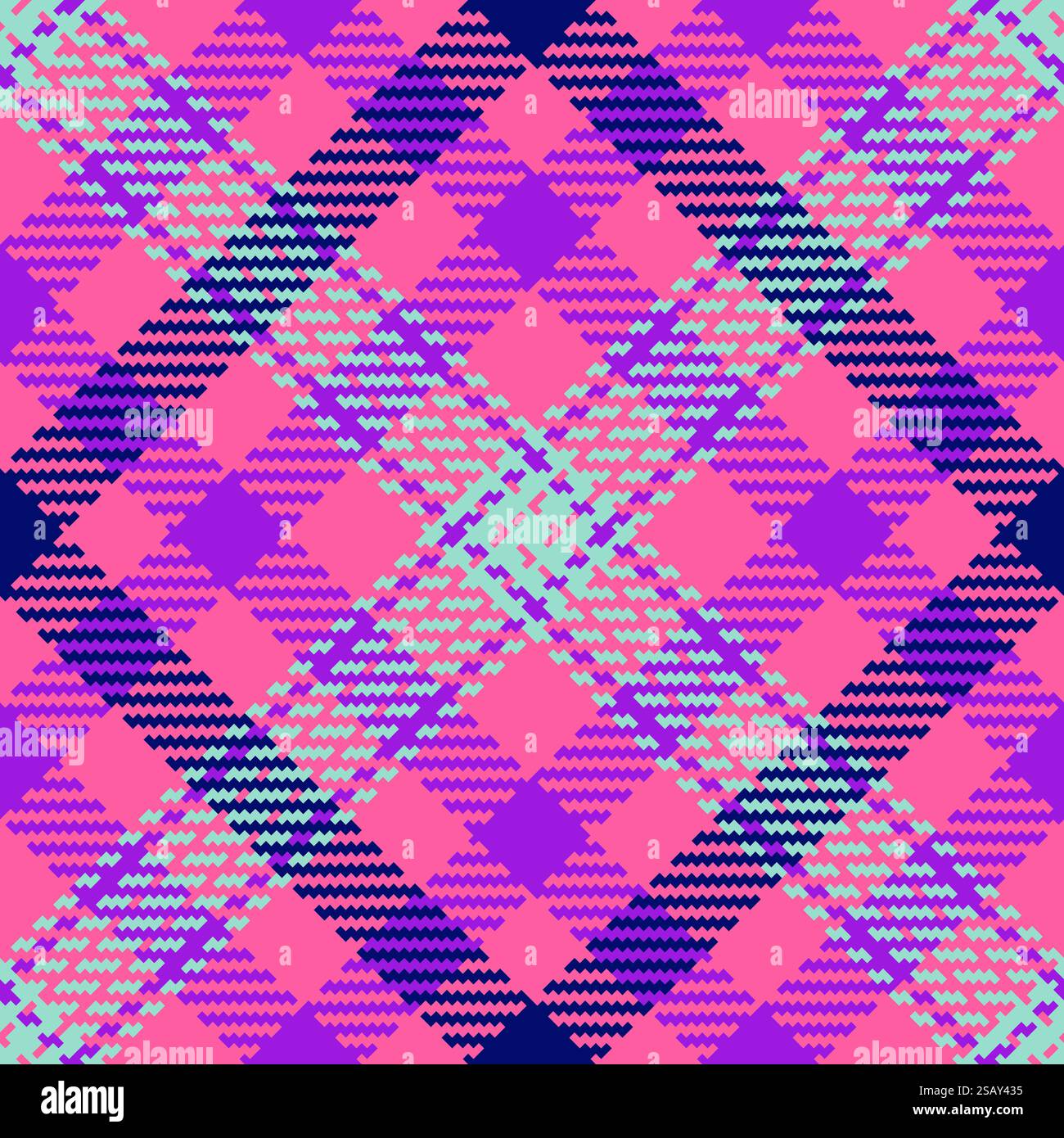 Perfection fabric pattern tartan, christmas card check plaid seamless ...