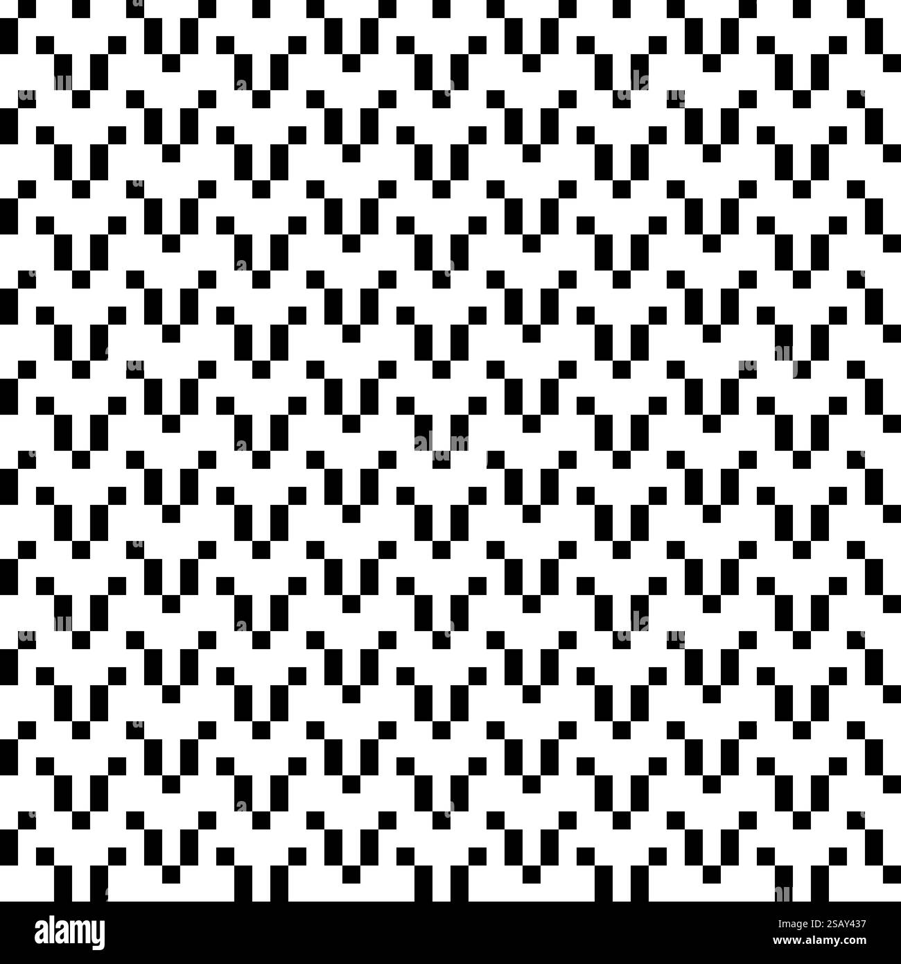 Seamless pixel pattern. vector illustration Stock Vector Image & Art ...