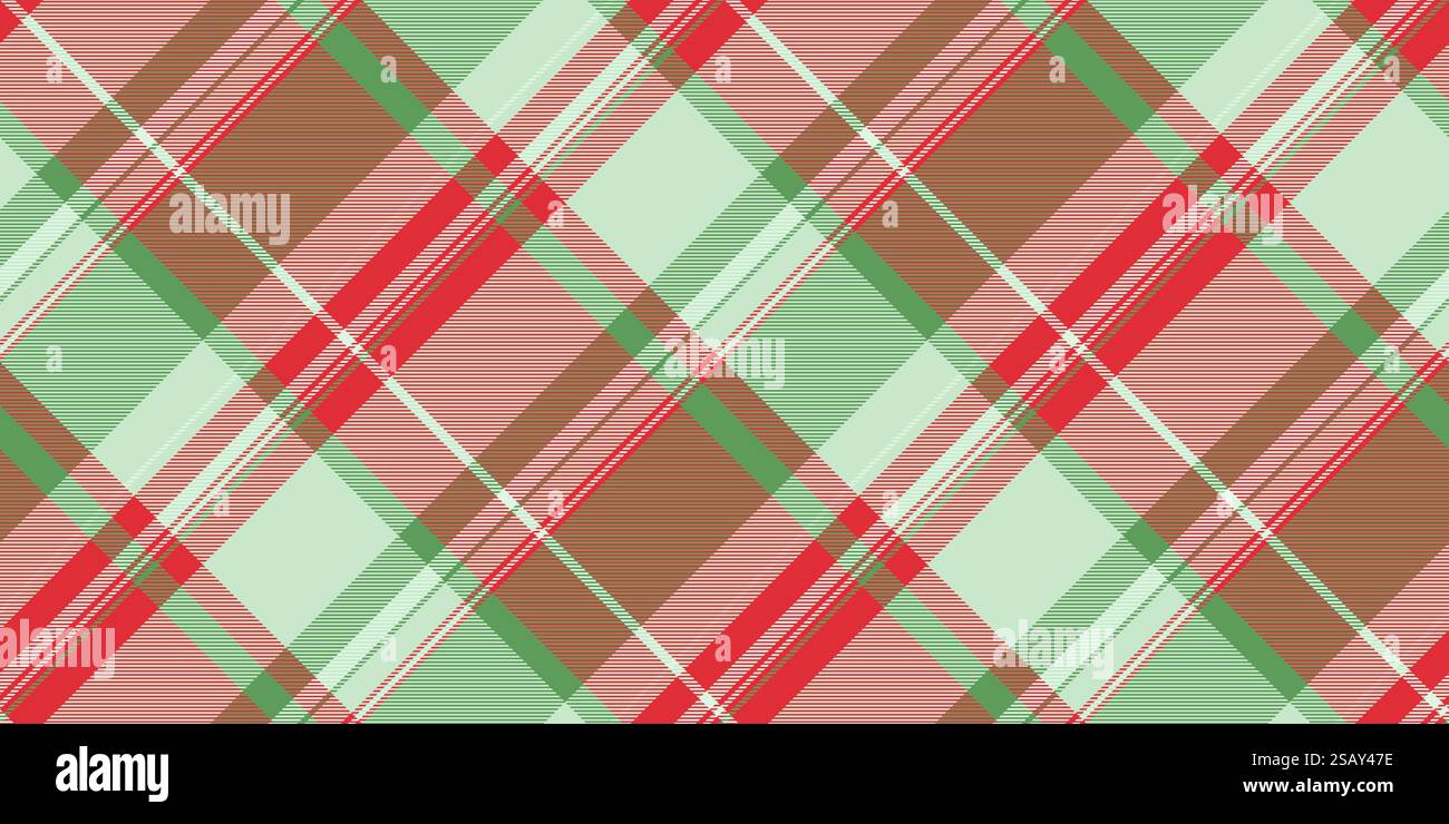 Vivid tartan check vector, give background texture plaid. Plain seamless textile fabric pattern ...