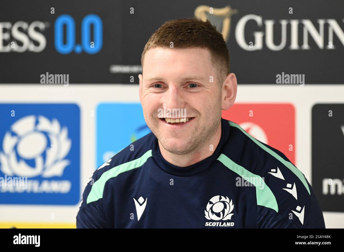 Oriam Sports Centre Edinburgh.Scotland, UK. 27th Jan, 2025. Scotland ...