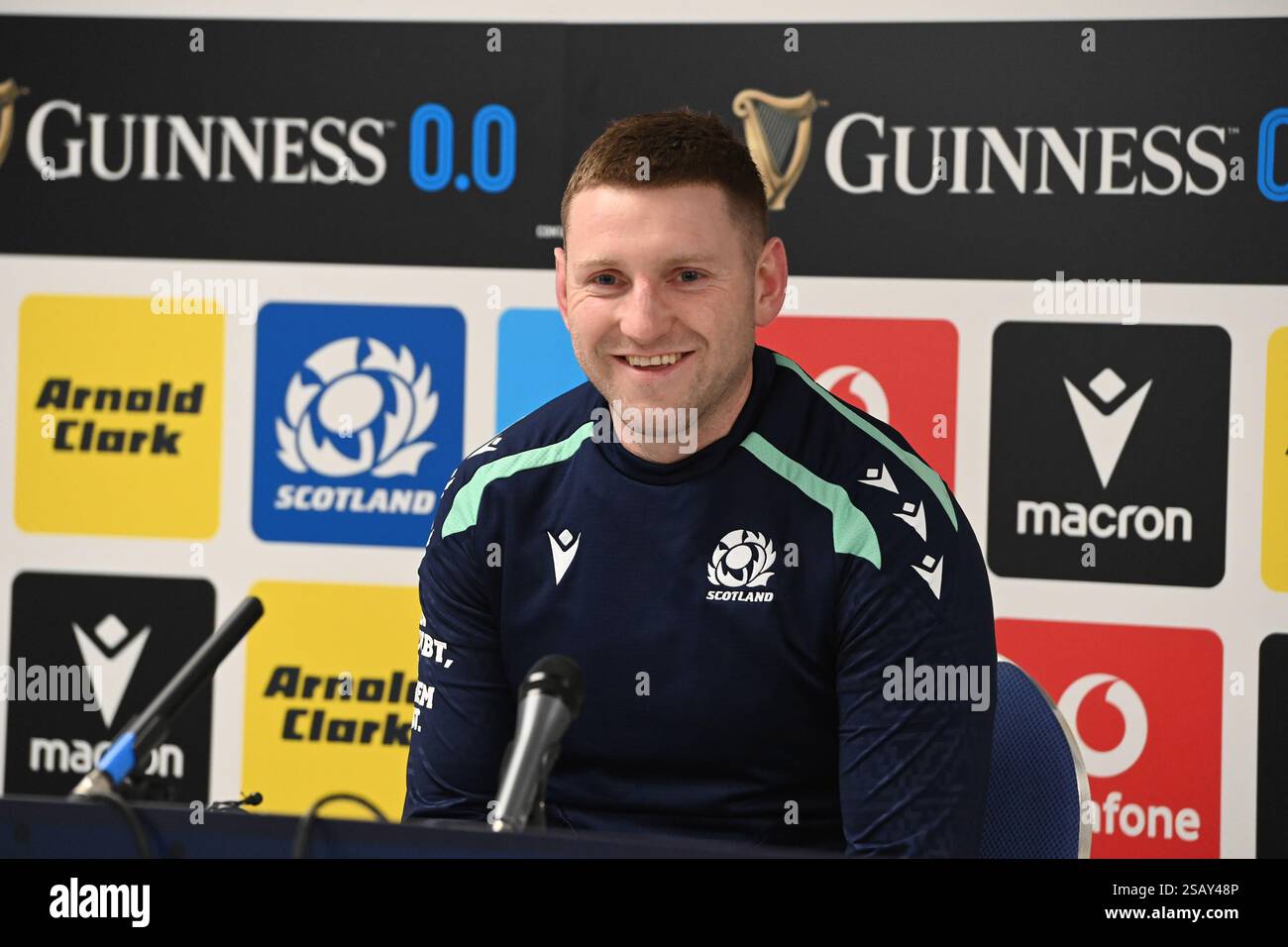 Oriam Sports Centre Edinburgh.Scotland, UK. 27th Jan, 2025. Scotland ...