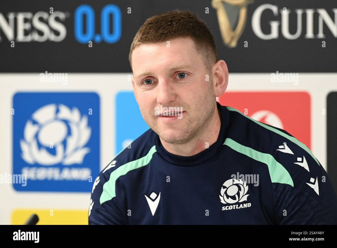 Oriam Sports Centre Edinburgh.Scotland, UK. 27th Jan, 2025. Scotland ...