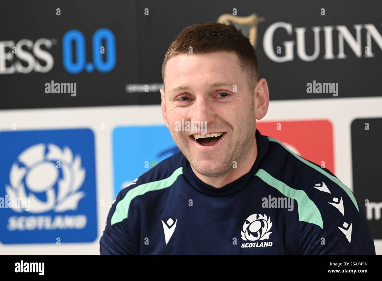 Oriam Sports Centre Edinburgh.Scotland, UK. 27th Jan, 2025. Scotland ...