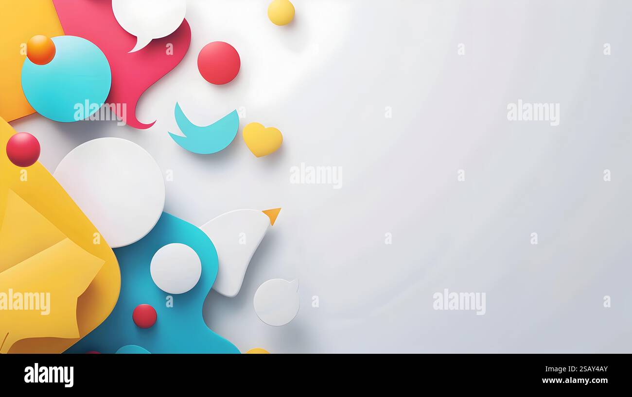 This image features a modern,clean background composed of bold ...