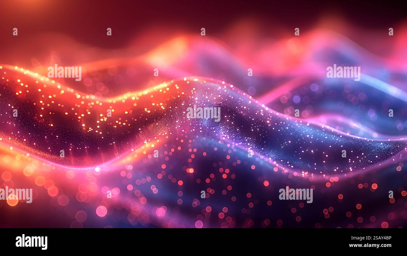 This Image Depicts A Captivating And Dynamic Abstract Design Featuring