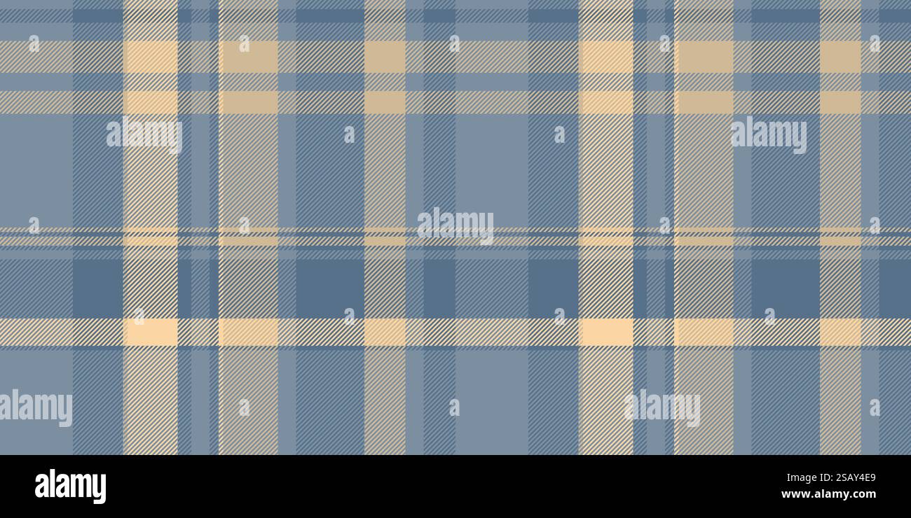 Magazine seamless background vector, deluxe textile check plaid. Faded ...