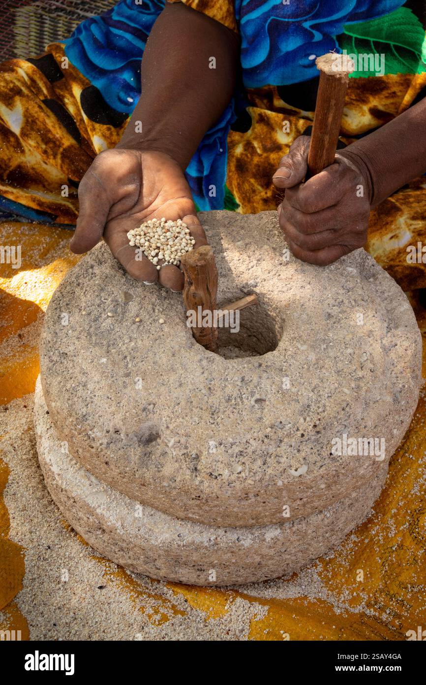 Africa Tanzania, Zanzibar, East Coast, Jambiani, village cultural tour ...