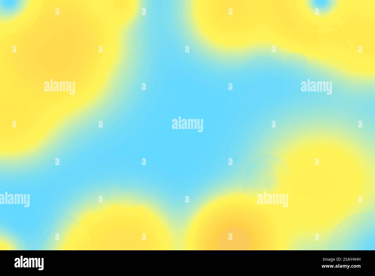 Blue gradient ethereal design backdrop hi-res stock photography and ...