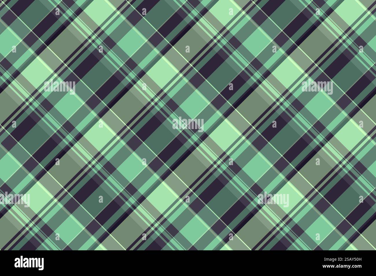 Celtic check plaid seamless, doodle fabric pattern vector. Coat tartan background texture ...