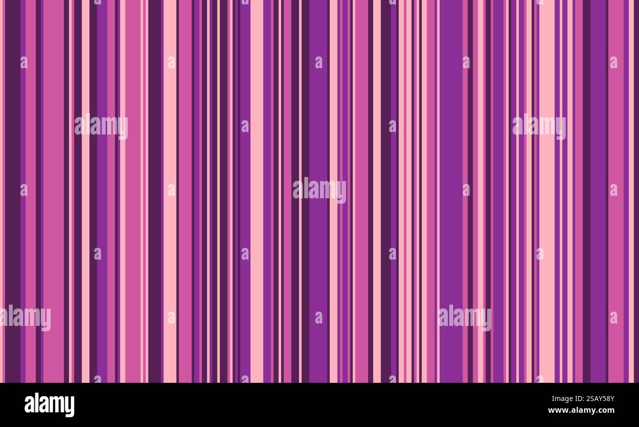 Pattern of vertical stripes, colorful thin and thick lines. Irregular ...