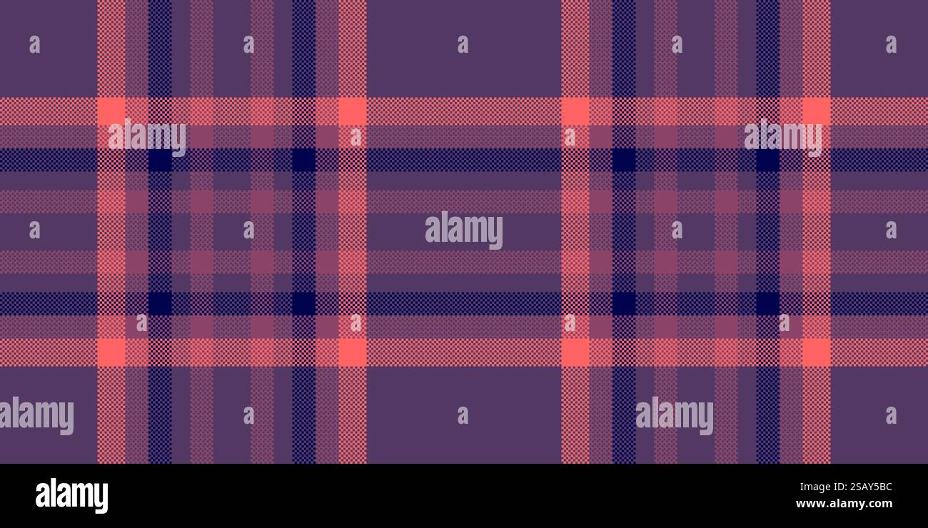 Dogtooth plaid textile seamless, official tartan fabric vector. 1950s ...