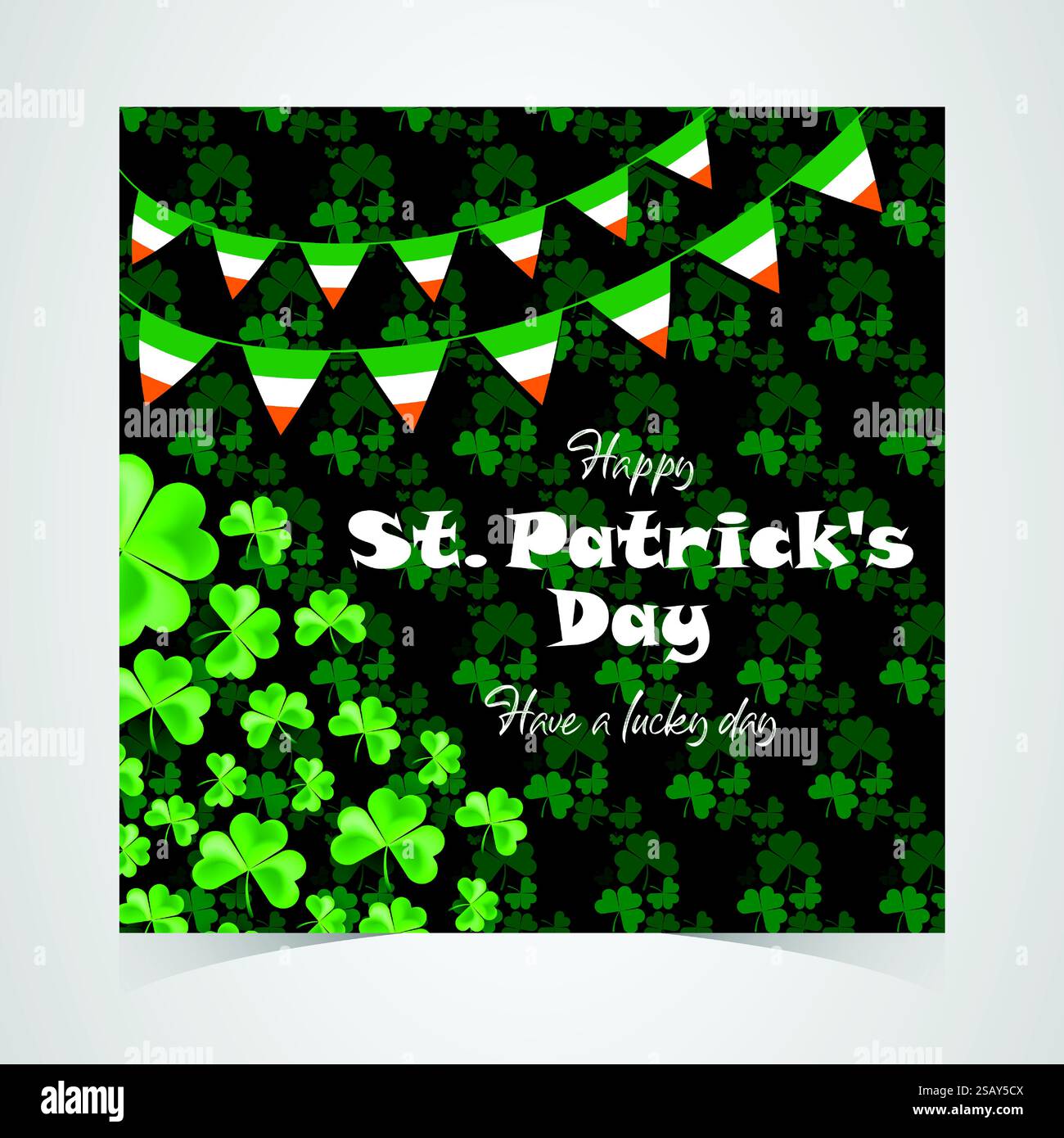 Irish fog Stock Vector Images - Alamy