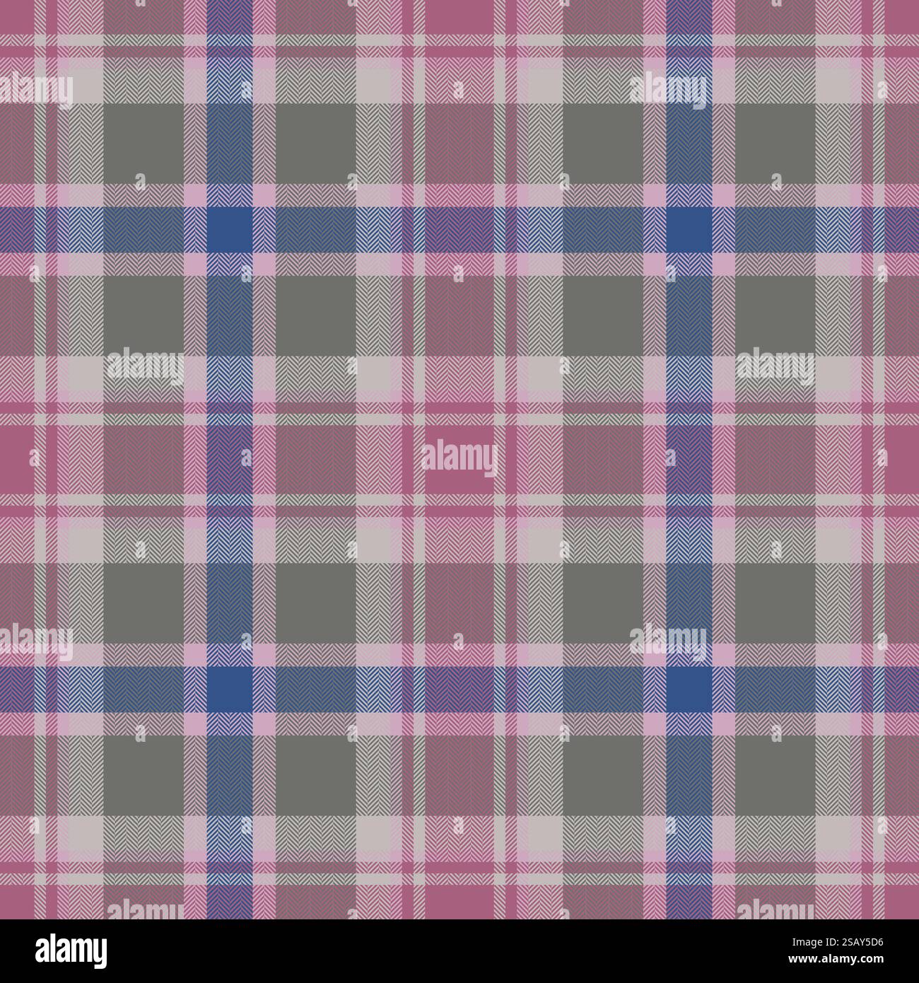 Plaid seamless pattern. Check fabric texture. Vector textile print ...