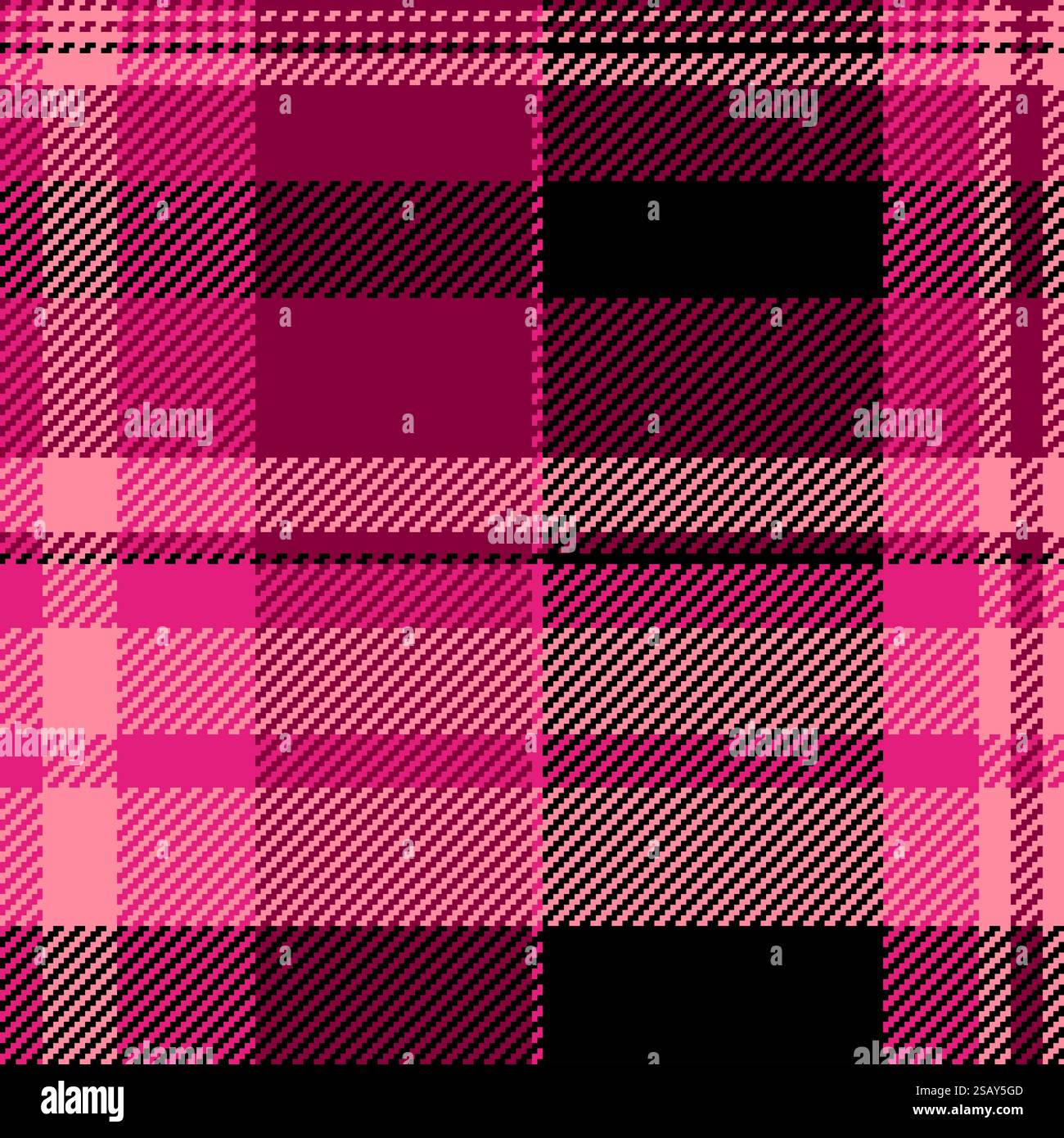 Track plaid fabric tartan, 50s textile pattern seamless. Line ...