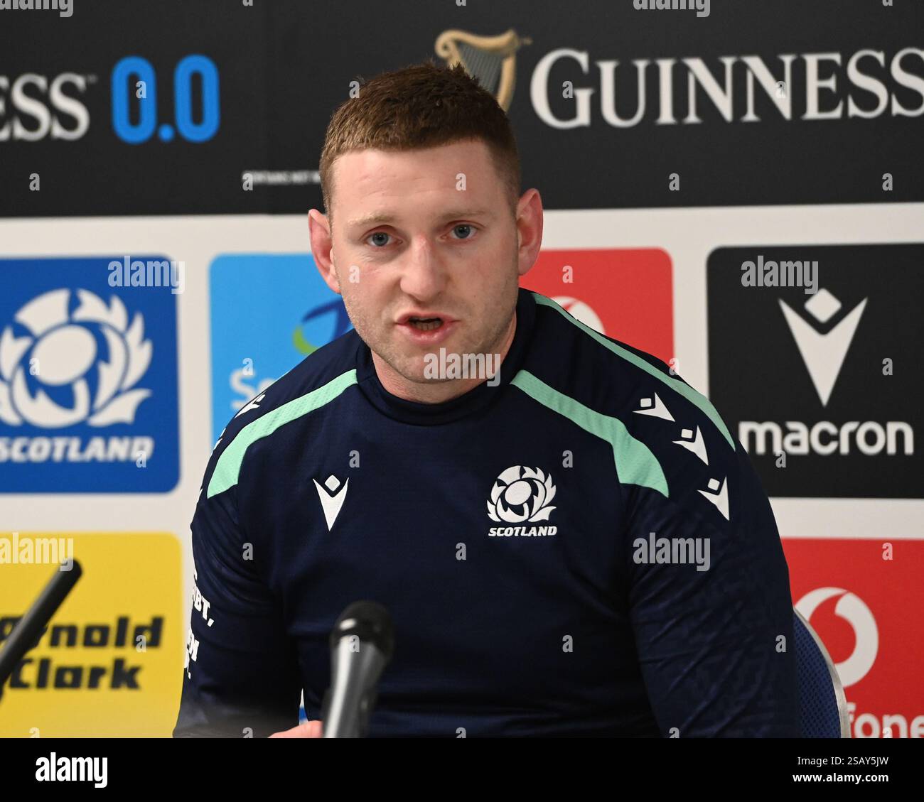 Oriam Sports Centre Edinburgh.Scotland, UK. 27th Jan, 2025. Scotland ...