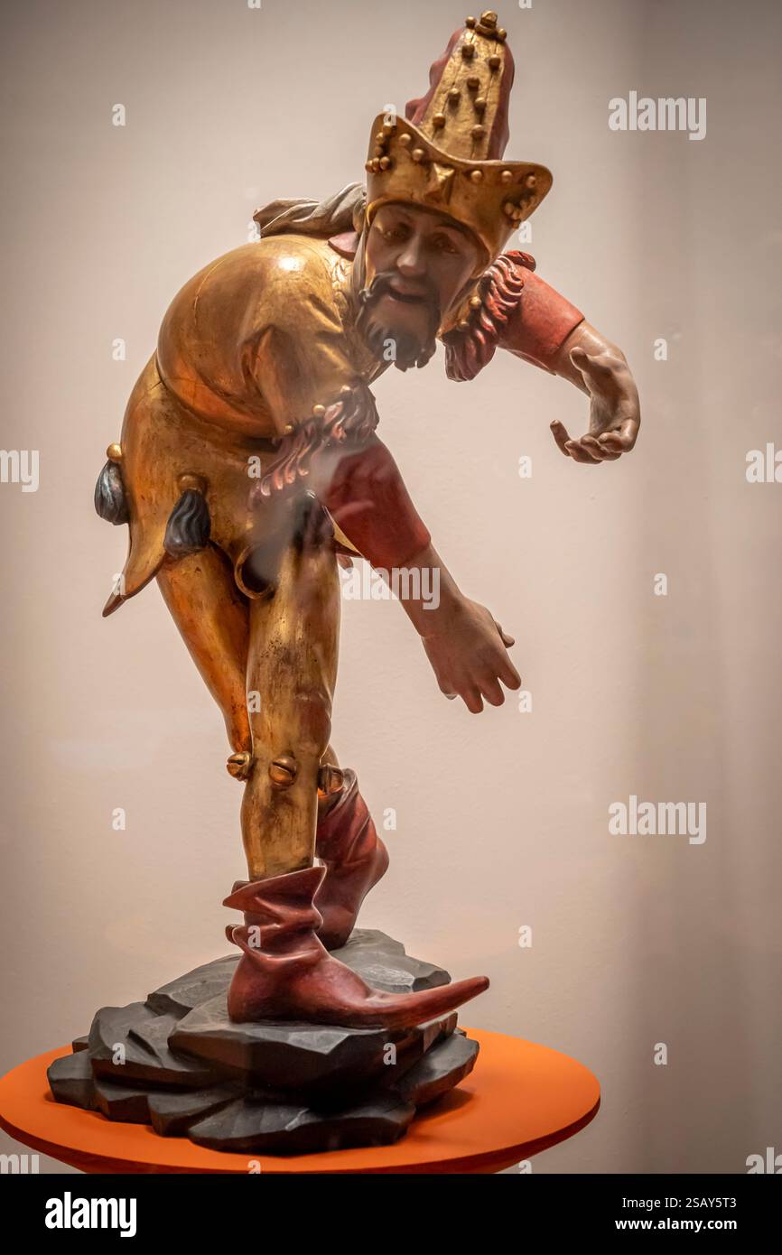Moresca dancer hi-res stock photography and images - Alamy